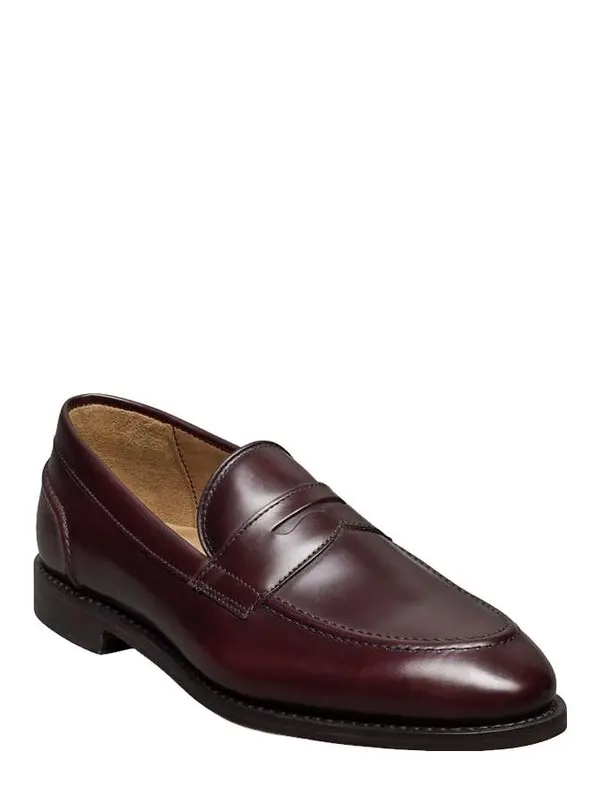 Allen Edmonds Randolph 2.0 Penny Loafer - Burgundy Leather