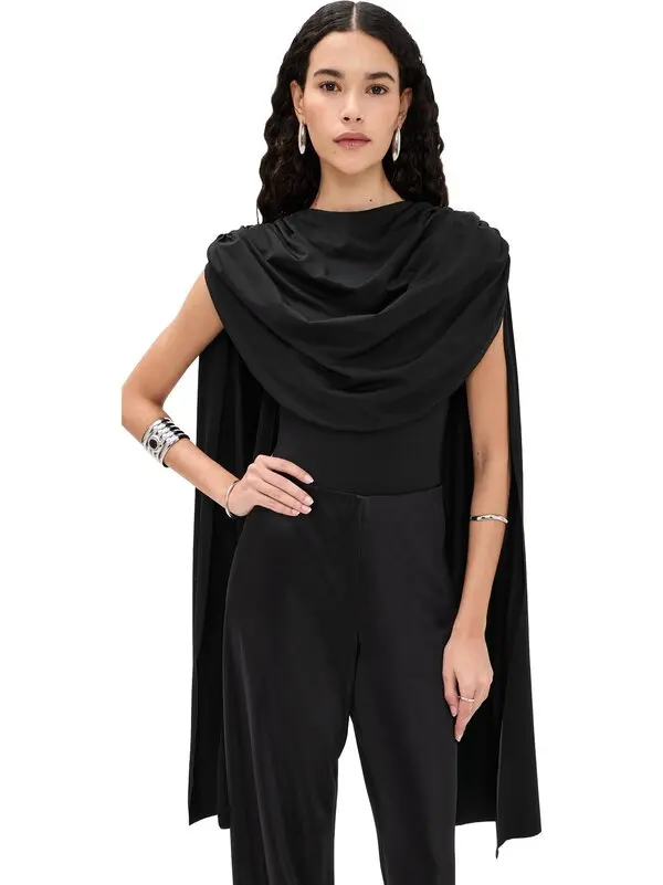 MAYGEL CORONEL Burano Bodysuit - Black