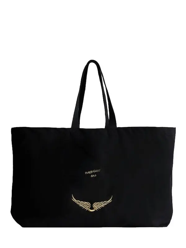 Zadig&Voltaire Overnight Tote Bag - Black