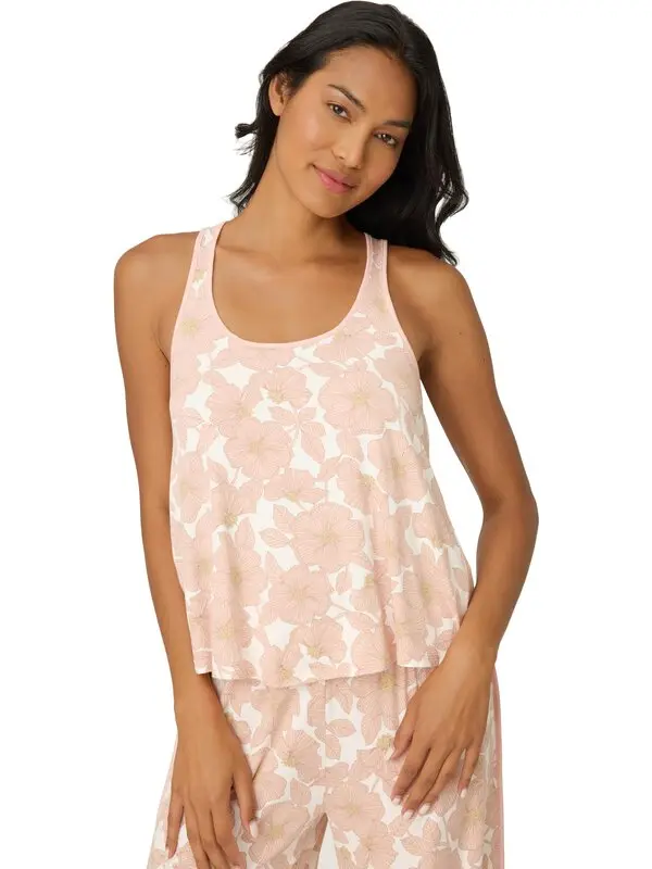 PJ Salvage Poppy Dreams Floral Tank - Ivory