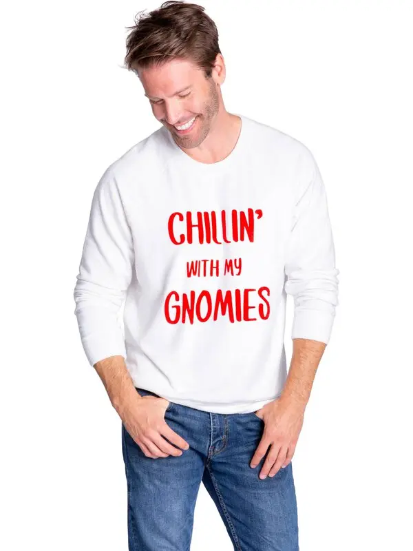 PJ Salvage Graphic Long Sleeve Crewneck Top - One-color