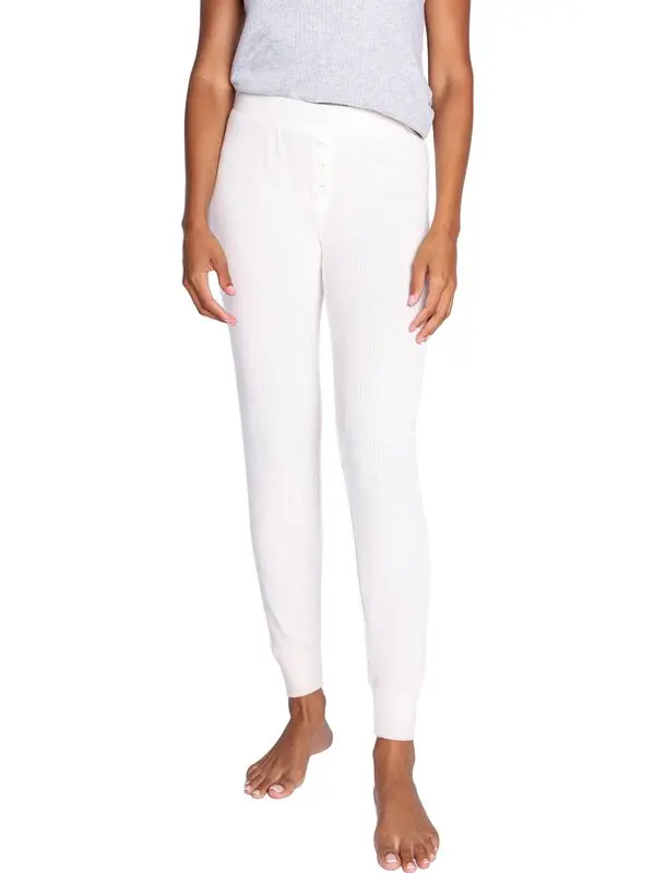 PJ Salvage Textured Essentials Jammie Pants - One-color