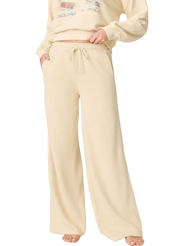 PJ Salvage Wide Leg Sweatpants - One-color