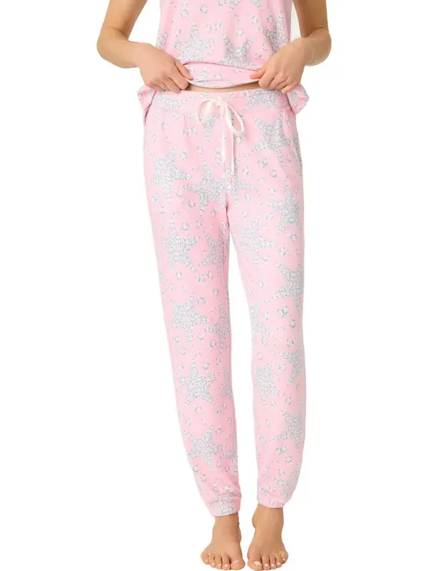 PJ Salvage Written In The Stars" Floral Print Jogger Pants - One-color