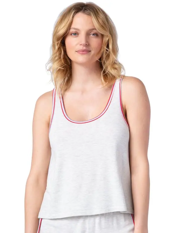 PJ Salvage All American Tank Top - H Cloud