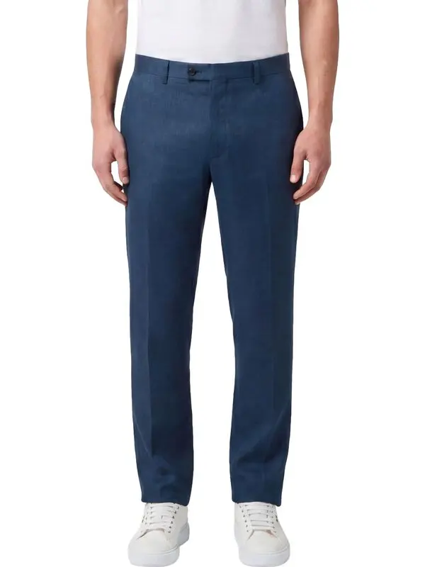 BILLIONAIRE Tailored Trousers - Navy