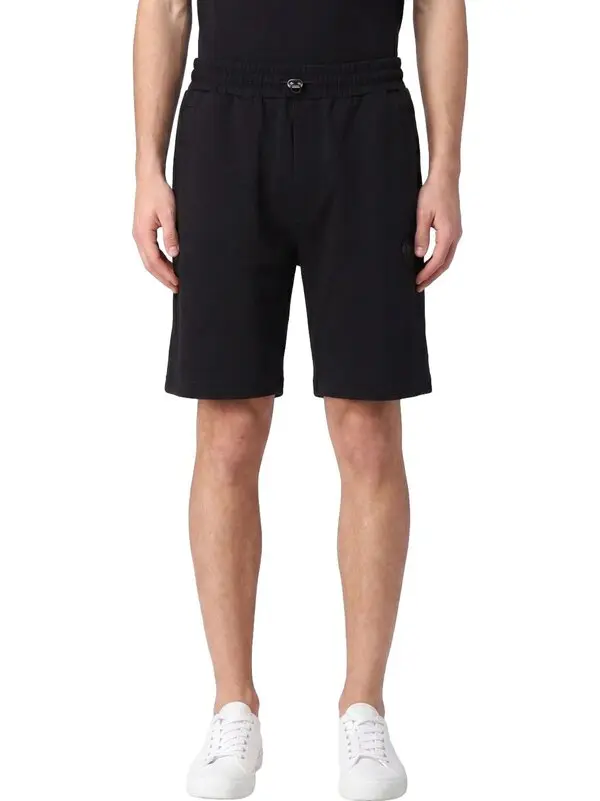 PLEIN SPORT Embellished Shorts - Black