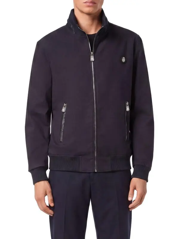 BILLIONAIRE Bomber Jacket - Navy