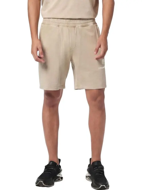 PLEIN SPORT Lounge Shorts - Beige