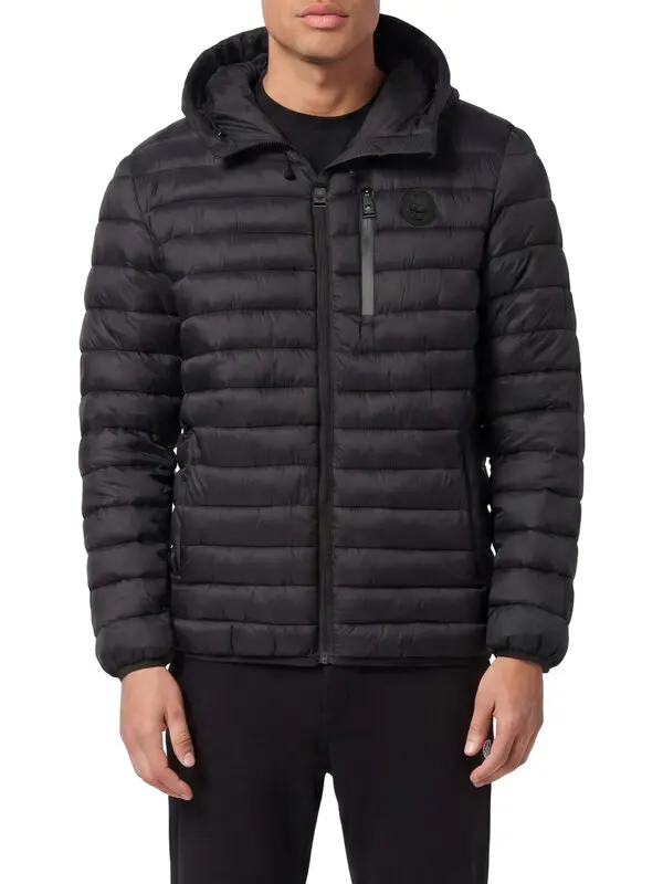 PLEIN SPORT Padded Jacket - Black