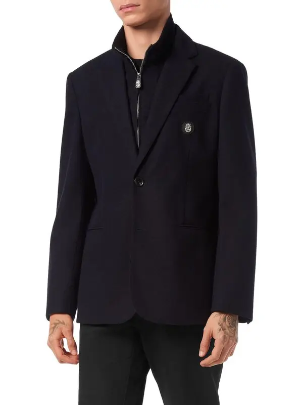BILLIONAIRE Jacket - Navy