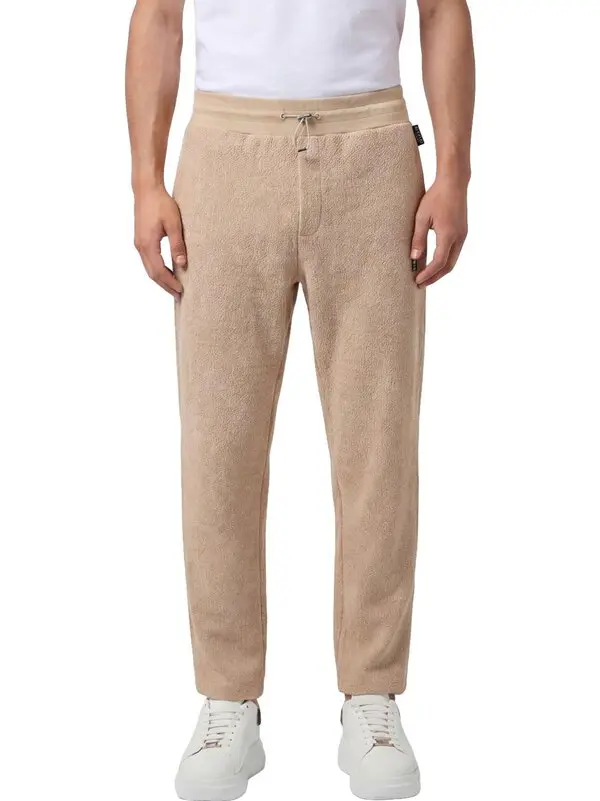 Philipp Plein Textured Drawstring Trousers - Beige