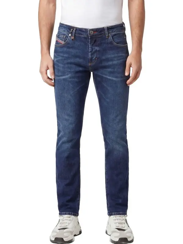 Philipp Plein Dark Wash Jeans - Denim