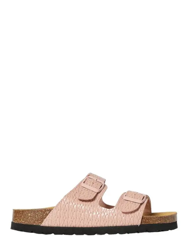 Woolrich Heeled Sandal - Pink