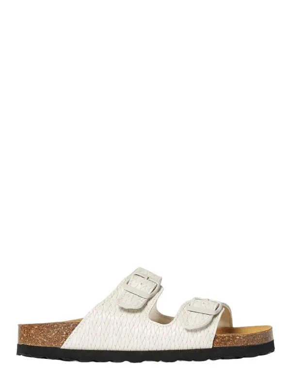 Woolrich Heeled Sandal - White