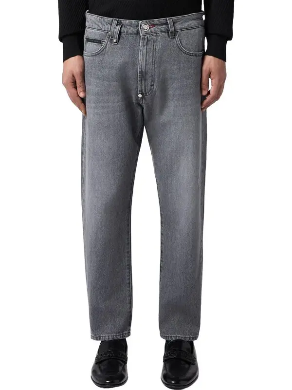 Philipp Plein Stretch Skinny Jeans - Grey