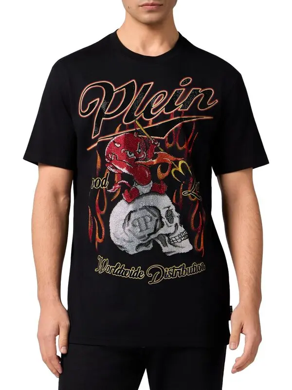 Philipp Plein T-shirt - Black