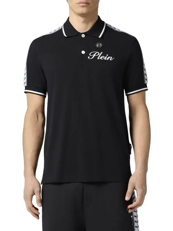 Philipp Plein Polo Shirt - Black
