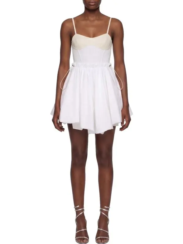 Attico Mini Dress - White