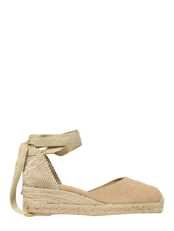 CastaÑer Espadrille Wedge Sandals - Beige