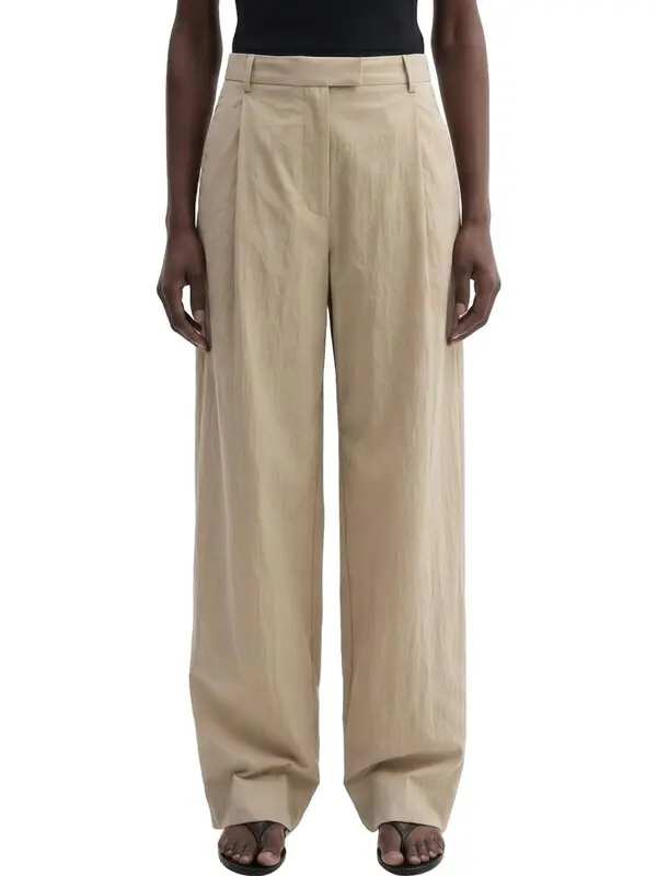 Magda Butrym Wide-leg Trousers - Nude