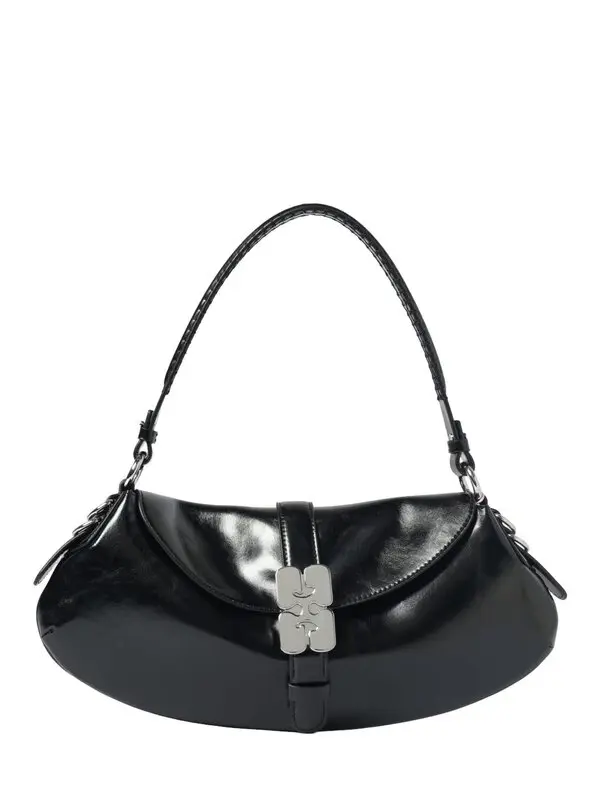 GANNI Shoulder Bag - Black