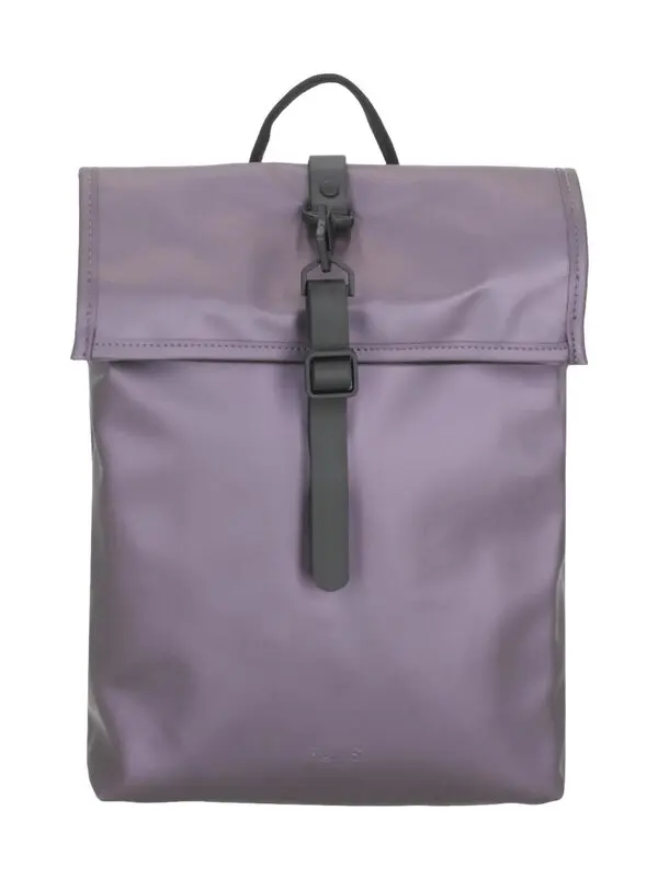 Rains Waterproof Rolltop Backpack - Violet