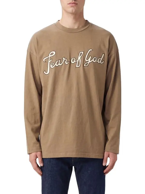 Fear Of God T-shirt - Sand