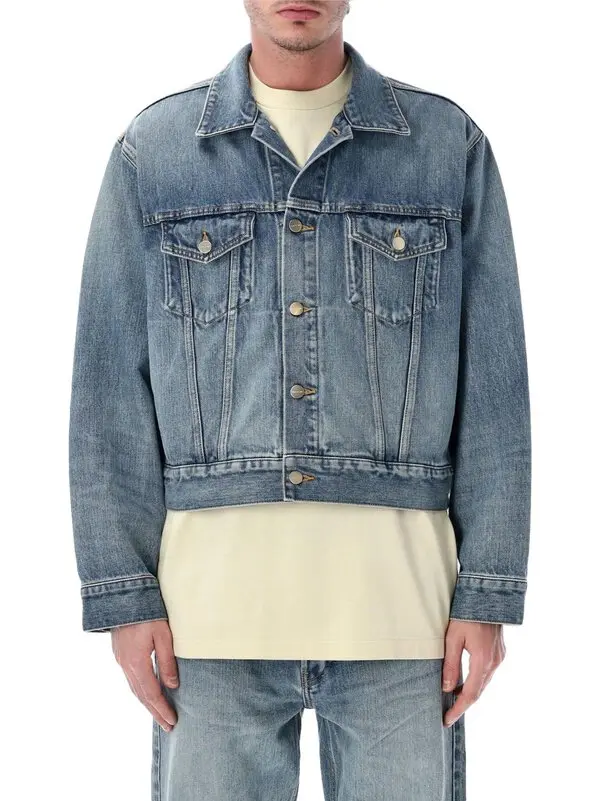 Fear Of God Trucker Jacket - Denim