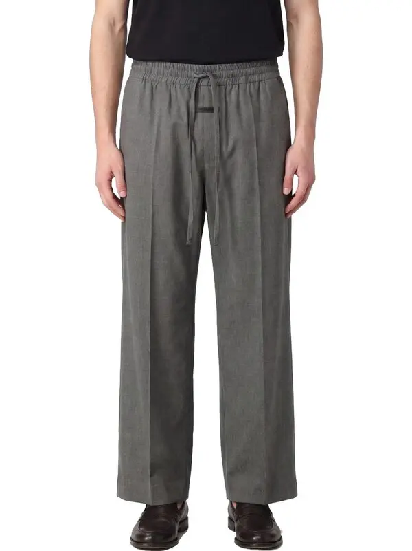 Fear Of God Wide Leg Jogging Trousers - Grey