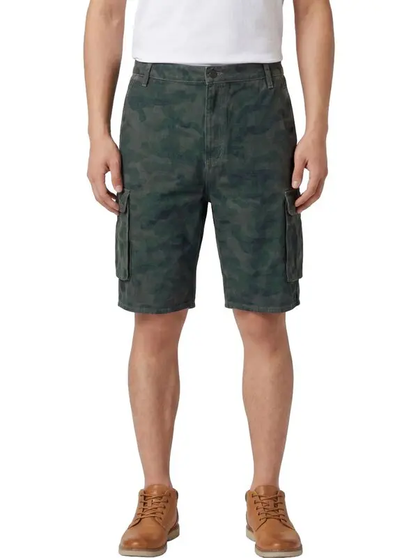 DAILY PAPER Cargo Shorts - Green