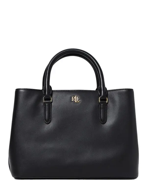 Ralph Lauren Satchel Handbag - Black