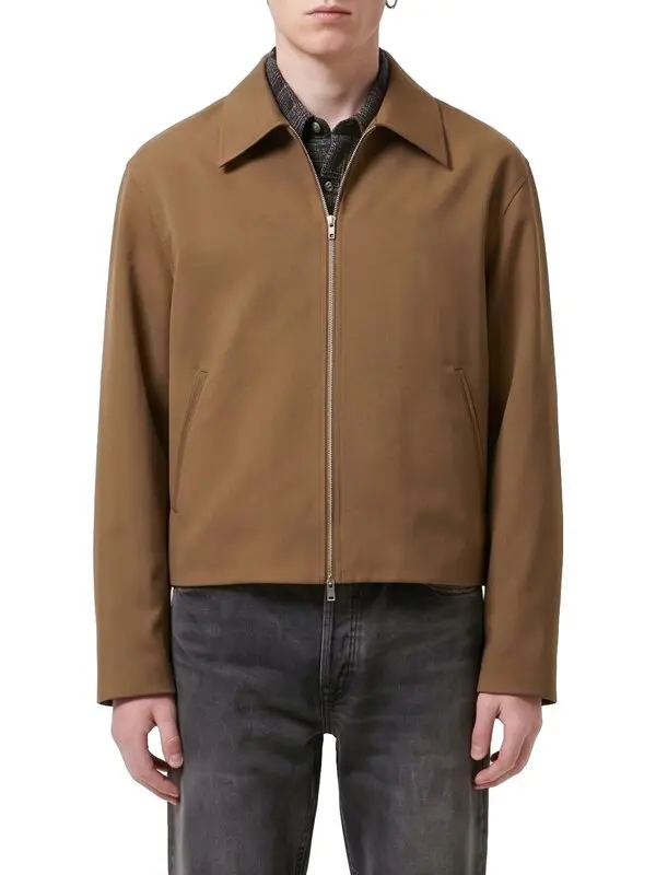 Our Legacy Zip-up Jacket - Brown