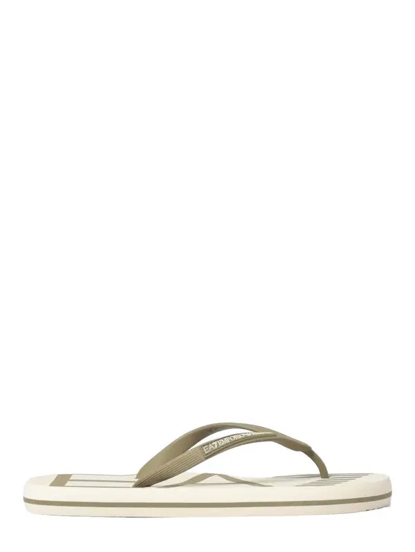 EA7 Sandals - Dove Grey