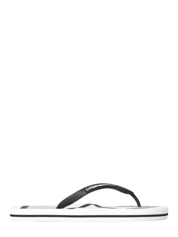 EA7 Sandals - White