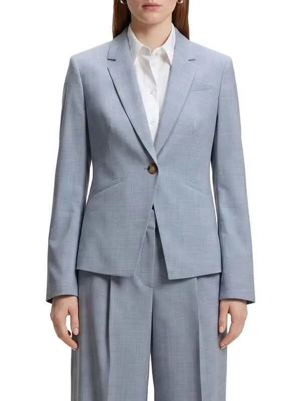 BOSS Tailored Blazer - Grey