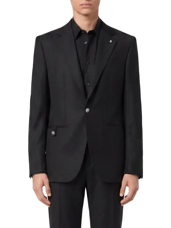 BILLIONAIRE Tailored Jacket - Black