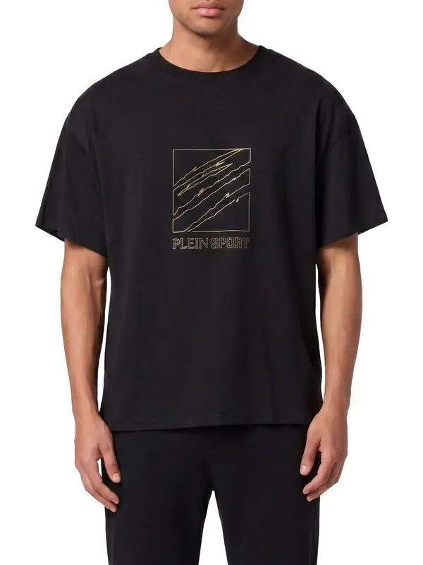 PLEIN SPORT T-shirt - Black 1