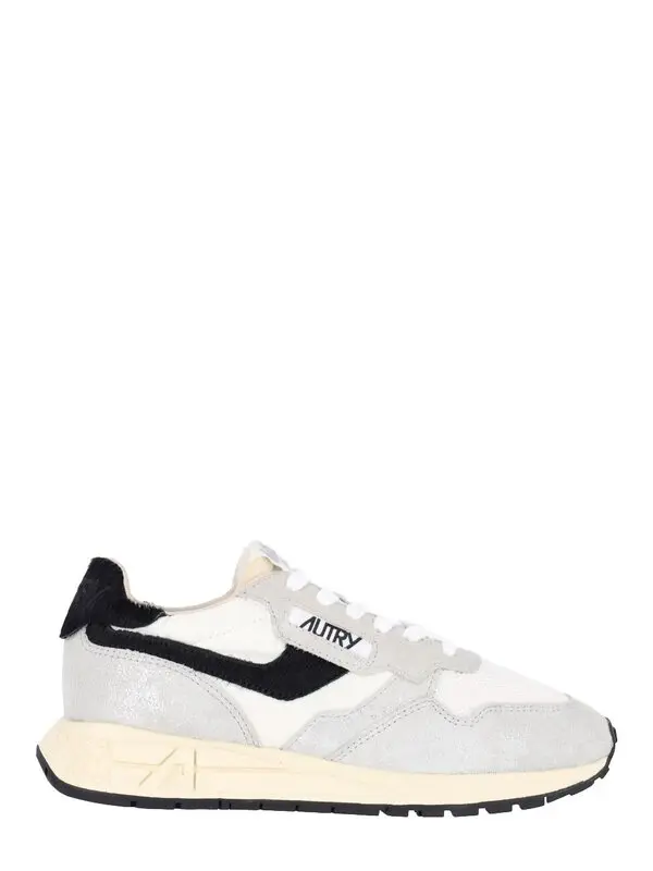 AUTRY Reelwind Low Sneakers - Silver