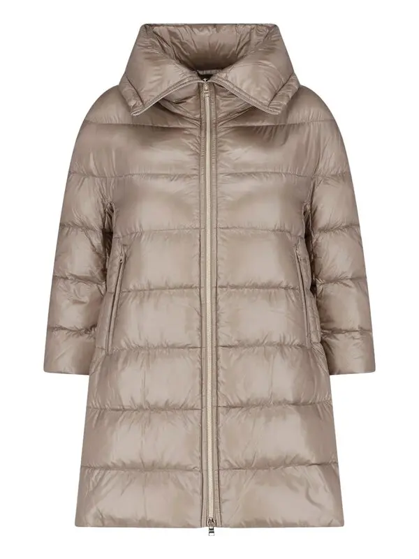 Herno Cleofe" Padded Jacket - Taupe