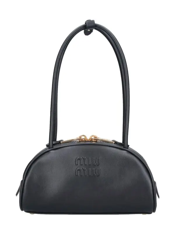 Miu Miu Small Shoulder Bag 'beau - Black
