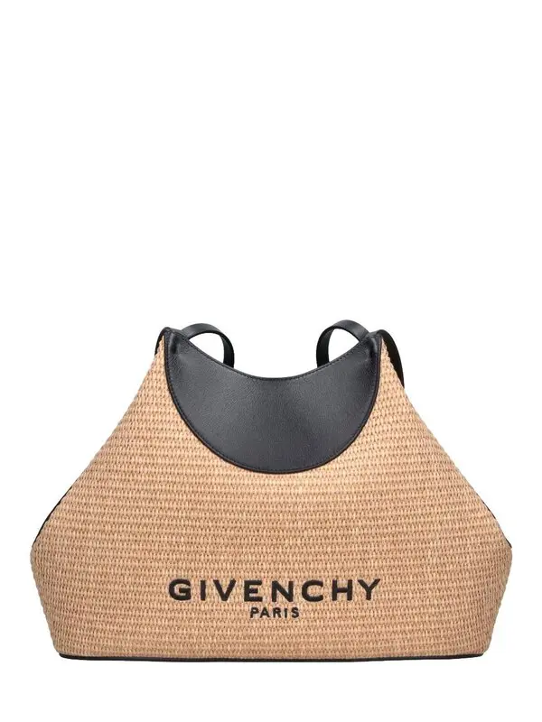Givenchy Small Raffia Tote Bag - Beige