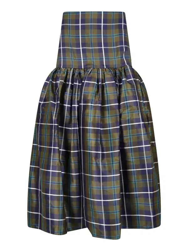 Paloma Wool Oldy" Maxi Skirt With Check Pattern - Multi