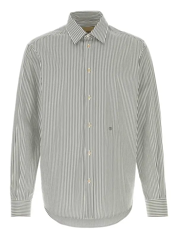 Valentino Garavani Embroidered Poplin Shirt - Multicolor