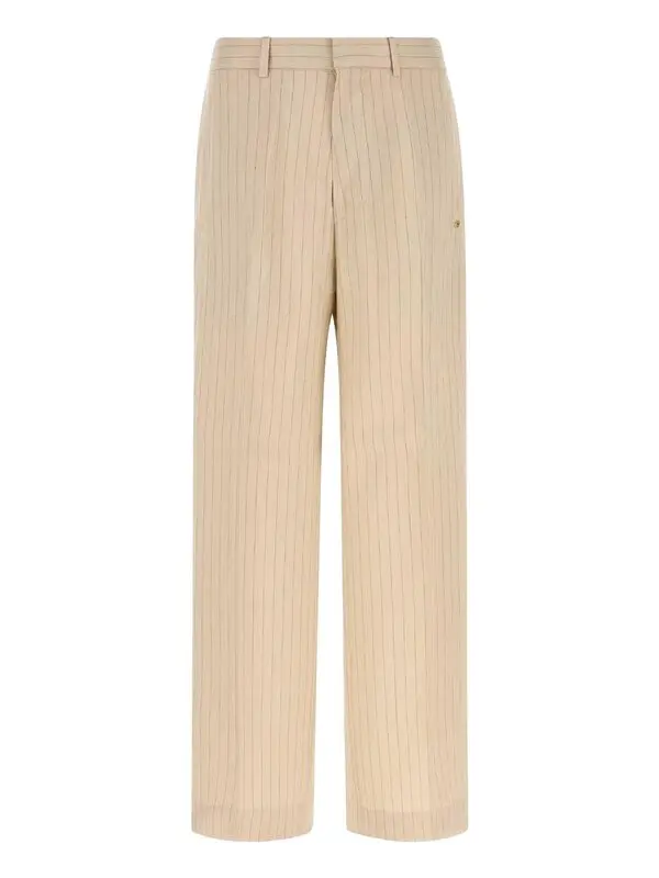 Amiri Embroidered Jersey Wide-leg Pant - Multicolor