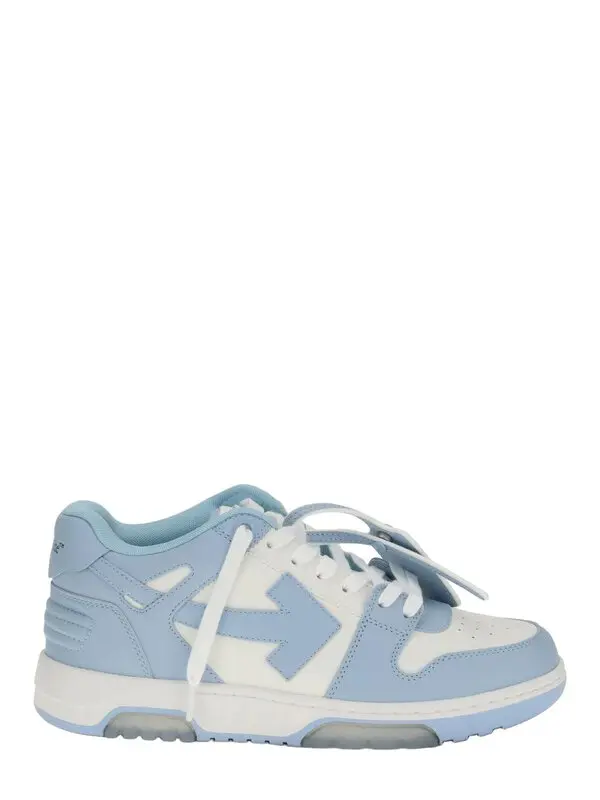 Off-White Out Of Office" Sneakers - Light Blue