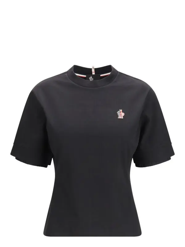 Moncler Cotton T-shirt - Black