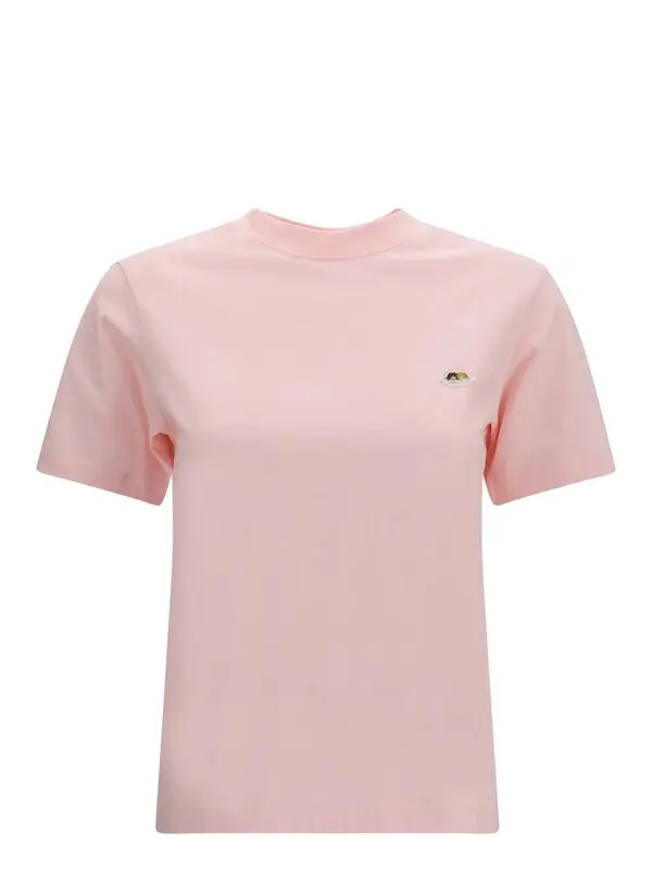 Fiorucci Regular Patch Angeli T-shirt - Pink