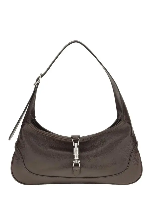Gucci Medium Jackie Slim Shoulder Bag - Brown