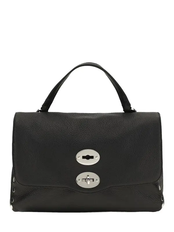 ZANELLATO Postina Daily Handbag Small - Black